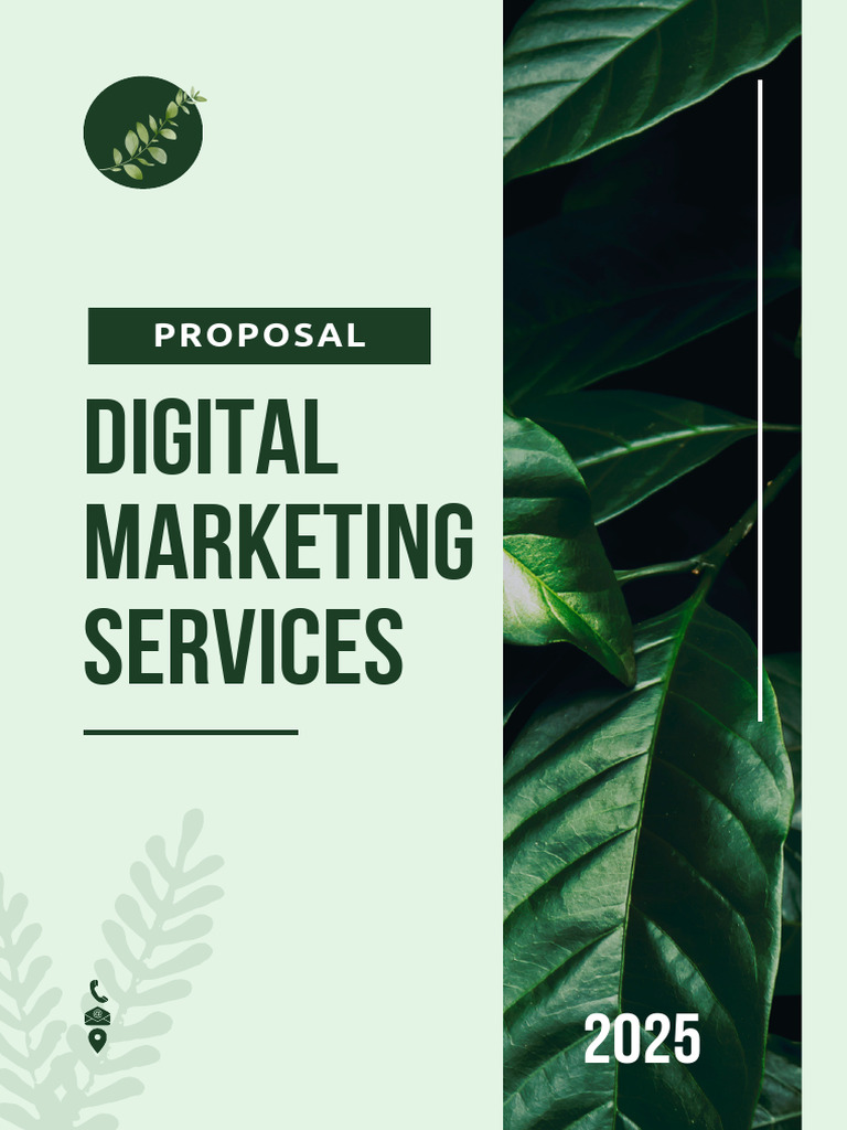2025 Digital Marketing Services Proposal | PDF