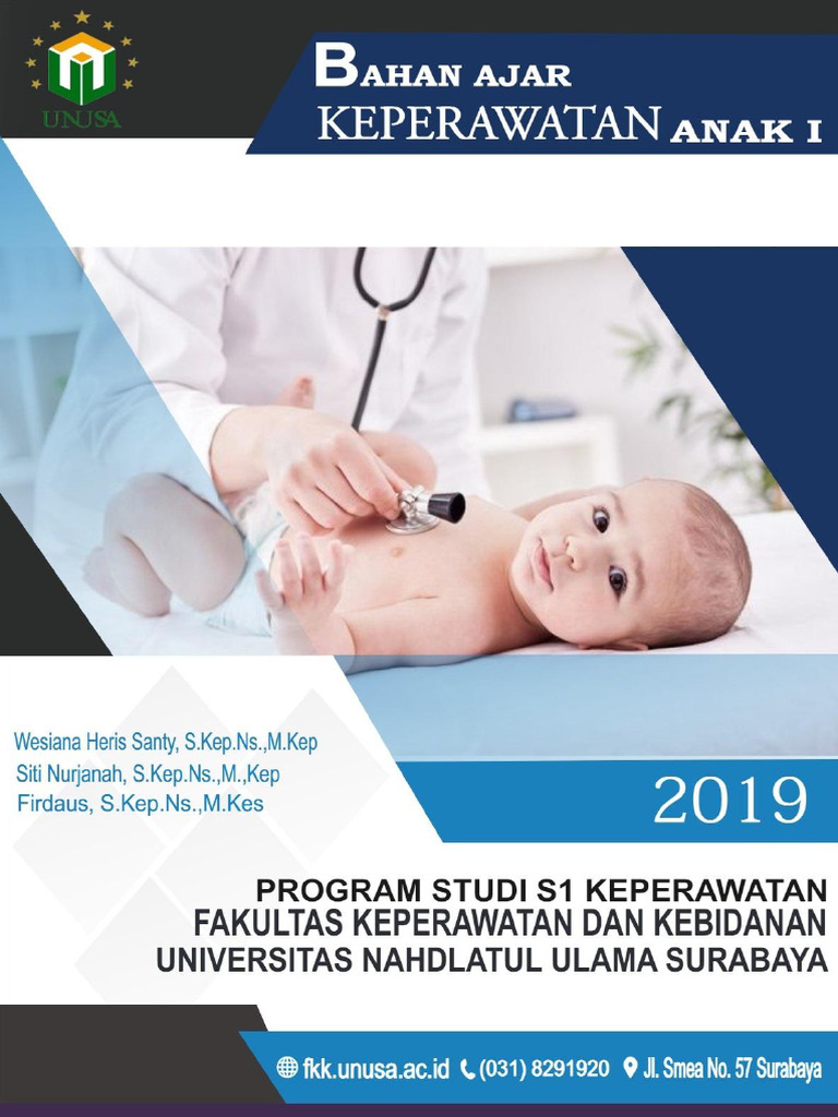 Keperawatan Anak I Buku Ajar | PDF