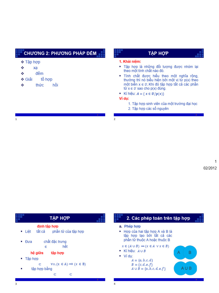 Cau truc roi rac_C2 | PDF