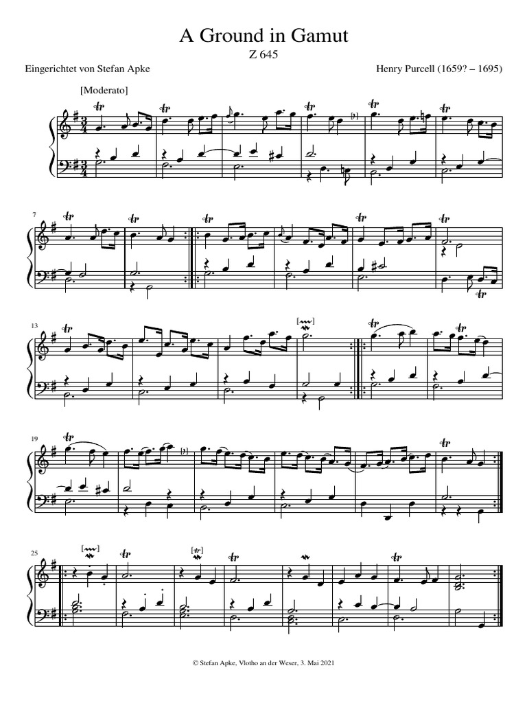 IMSLP697429 PMLP444794 Purcell H A Ground in Gamut Piano+Mid | PDF ...