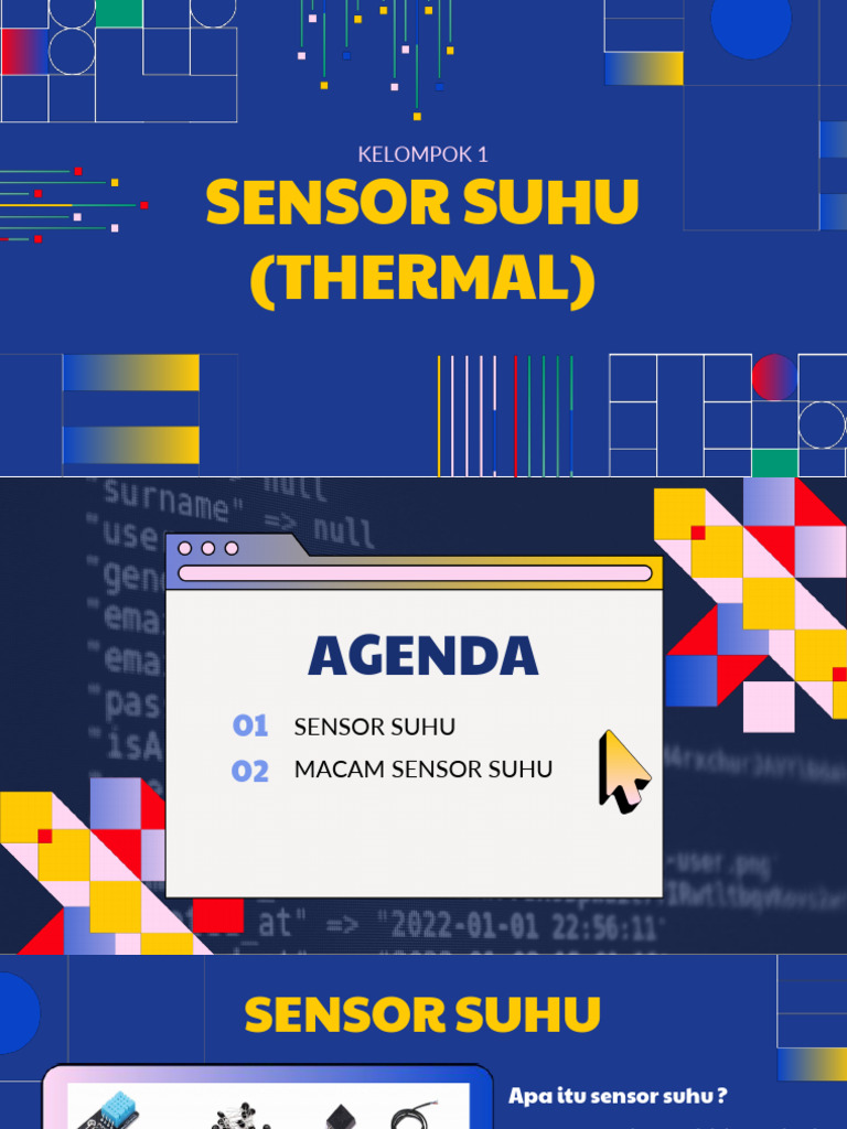 Sensor Suhu: LM35 dan Thermistor | PDF