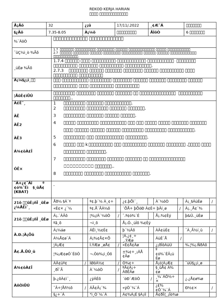 RPH M 32 வியாழன் | PDF