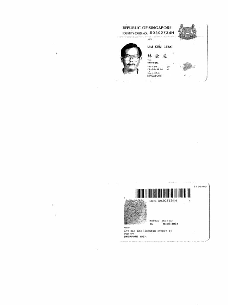 Lim Kem Leng 25 | PDF