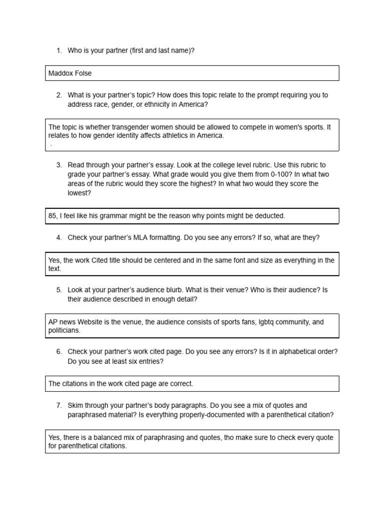 RPA Peer Review - Aldrin To Maddox | PDF