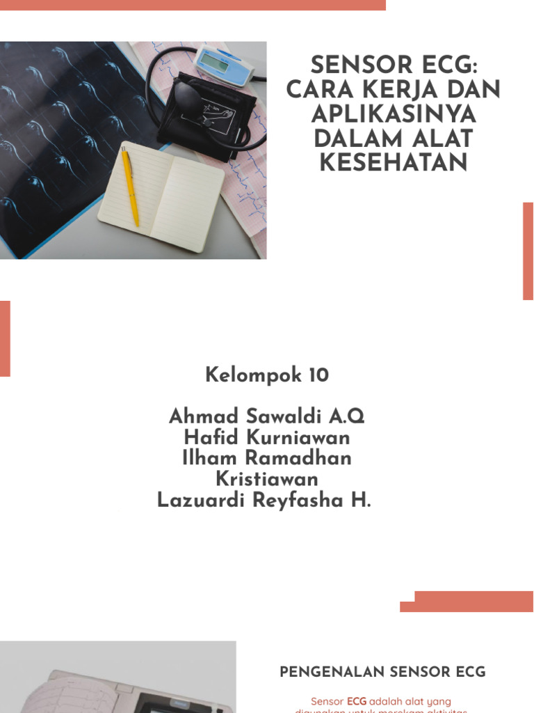 Kelompok 10 Sensor ECG | PDF