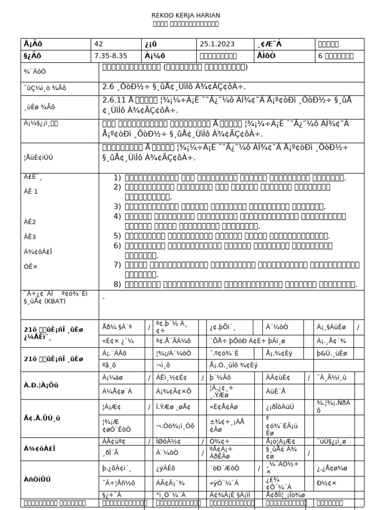 RPH M 42 புதன் | PDF