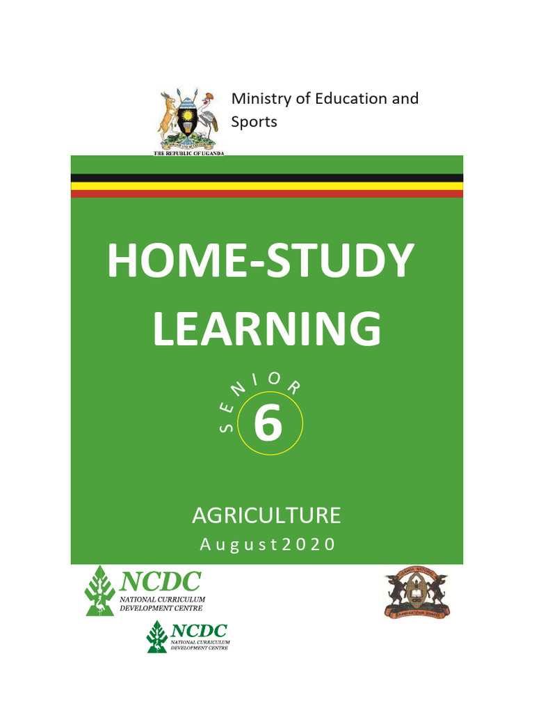 Home-Study Agriculture Guide for Uganda | PDF | Organic Farming | Machines