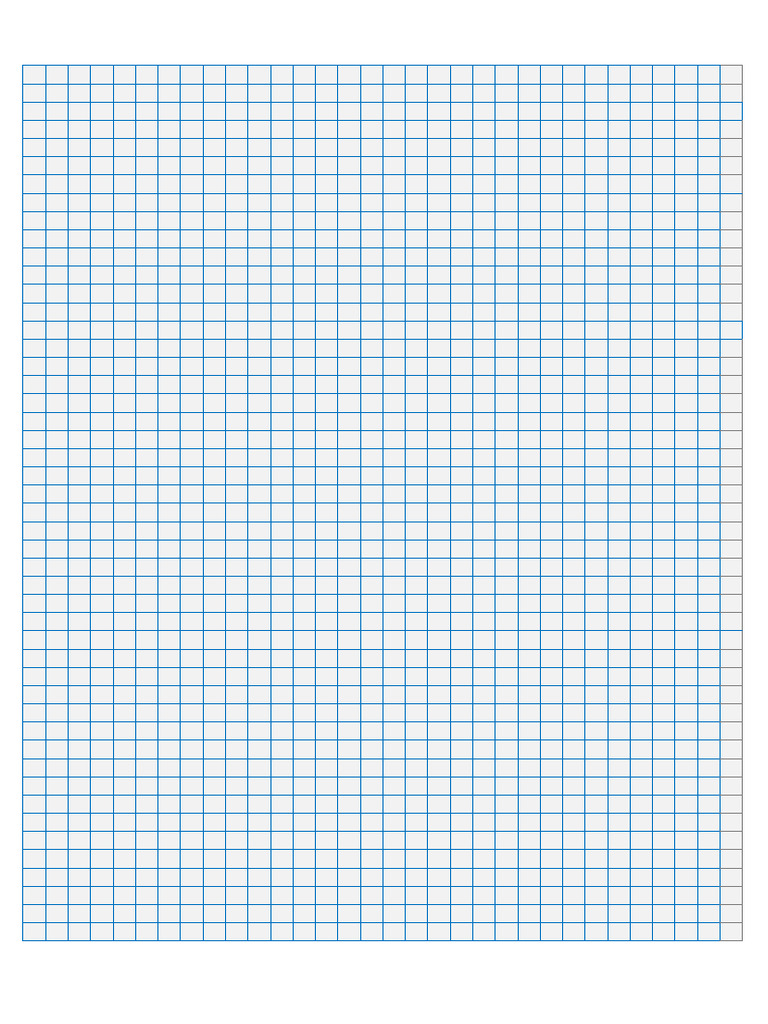 Graphing Paper | PDF