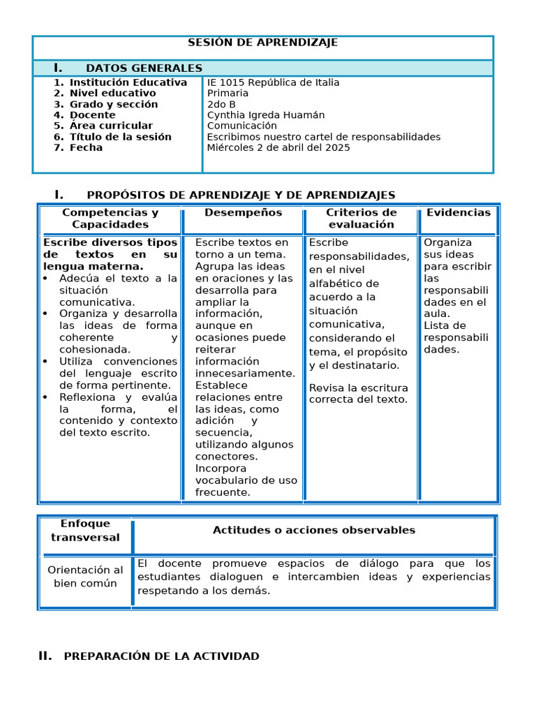 Com - Escribimos Nuestro Cartel de Responsabilidades | PDF | Salón de ...
