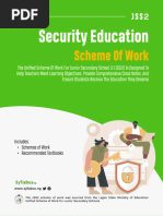 Phe Jss2 Scheme of Work - Syllabus - NG | PDF | Lesson Plan | Teachers