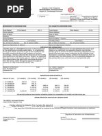 Request For Stoppage of Deduction Form & Authority To Deduct Form | PDF ...