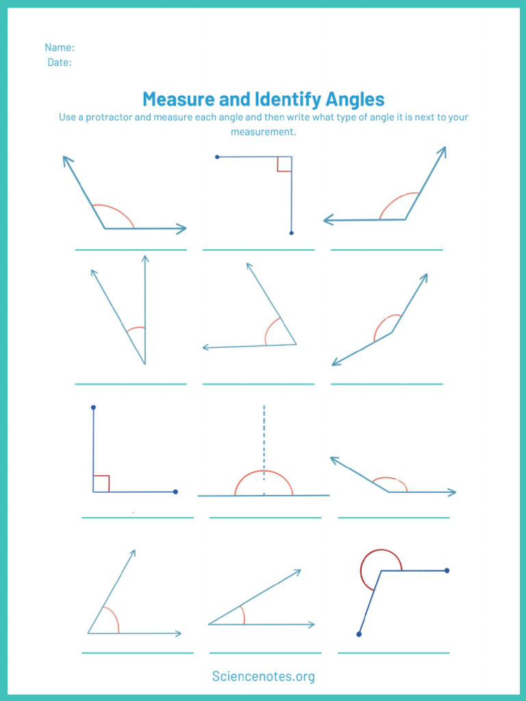 Measure-and-Identify-Angles | PDF