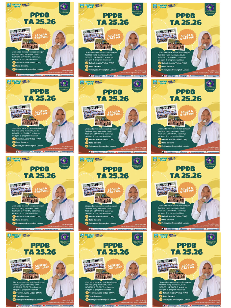 Brosur Berbagi PPDB | PDF