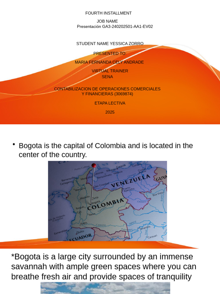 Presentación GA3 240202501 AA1 EV02 | PDF