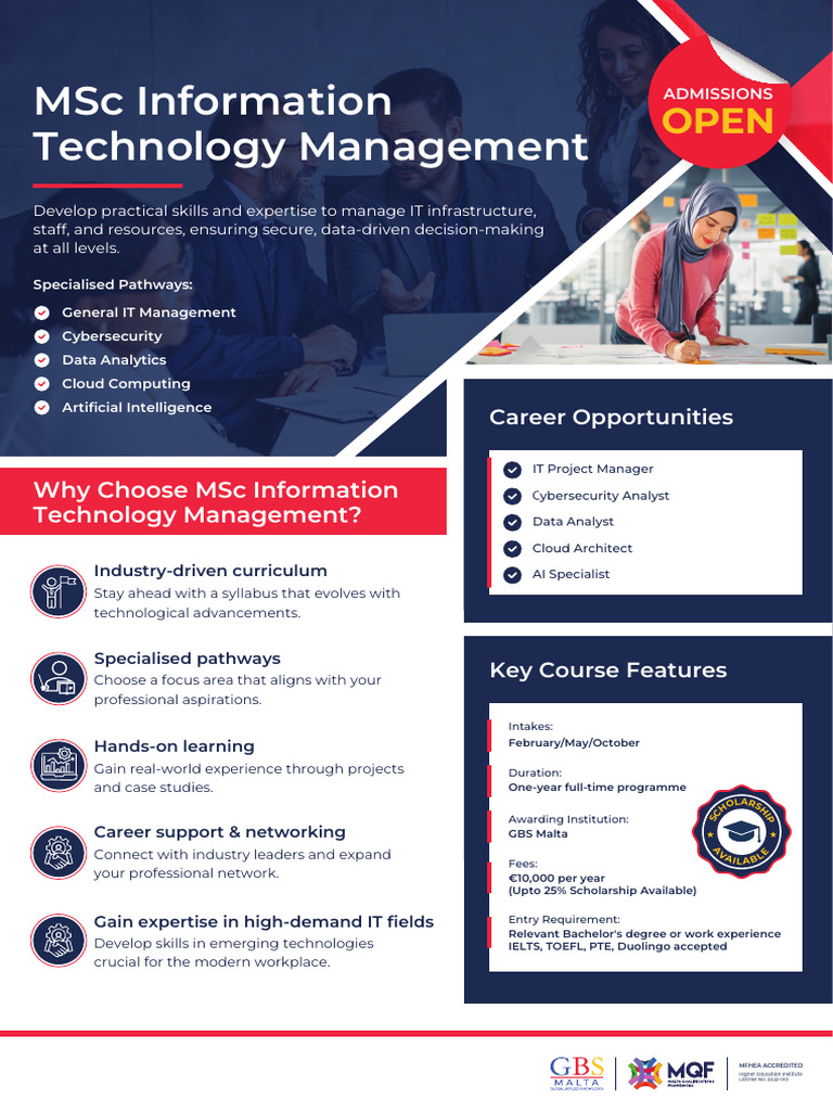 MSc IT Management & Cybersecurity at GBS | PDF