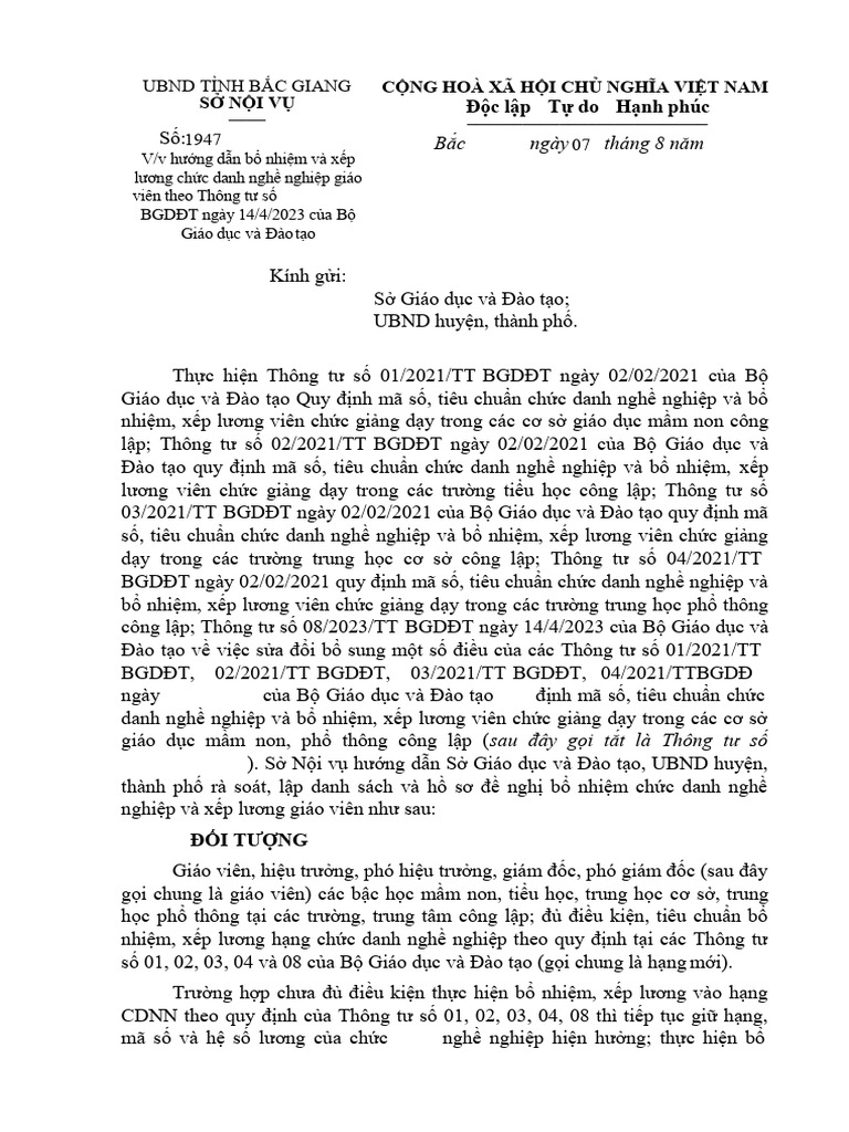 CV Huong Dan Thong Tu So 08 (Dongnq SNV) (07.08.2023 10h44p00) Signed Signed Signed Signed | PDF