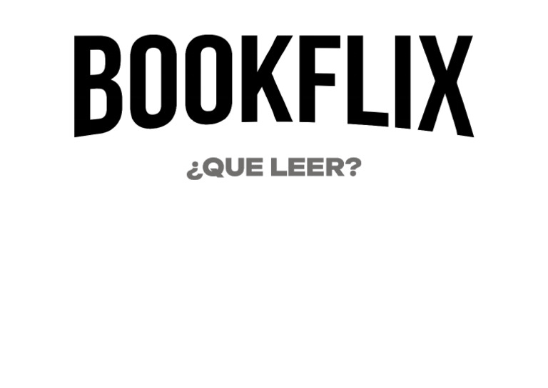 Bookflix | PDF
