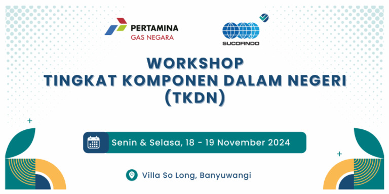 Spanduk Kegiatan Workshop TKDN | PDF