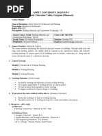 NCCER Module 00105: Construction Drawings | PDF | Drawing | Lesson Plan