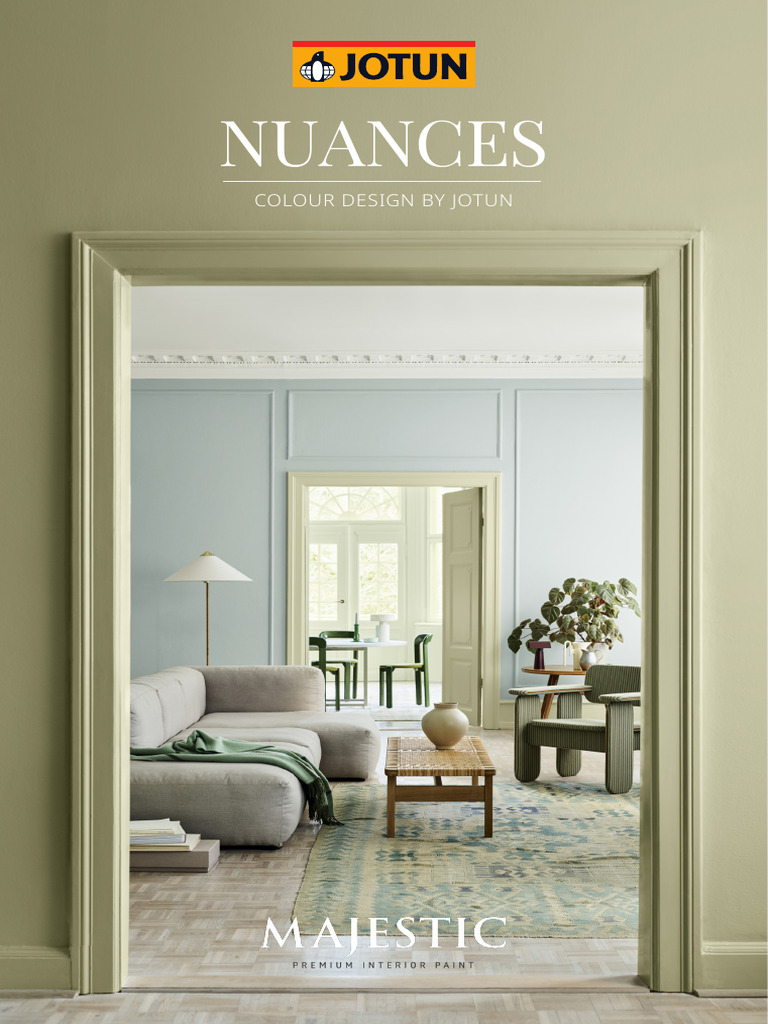 Brosur Cat Dinding Interior Jotun | PDF