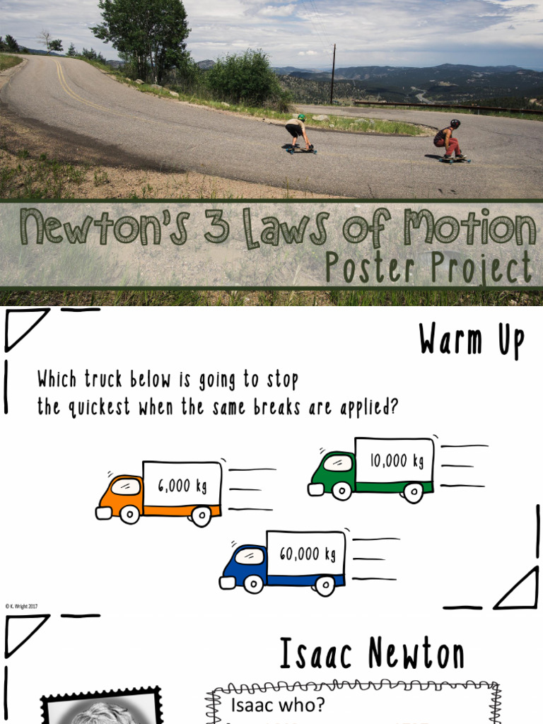 Newton Laws Presentationt | PDF