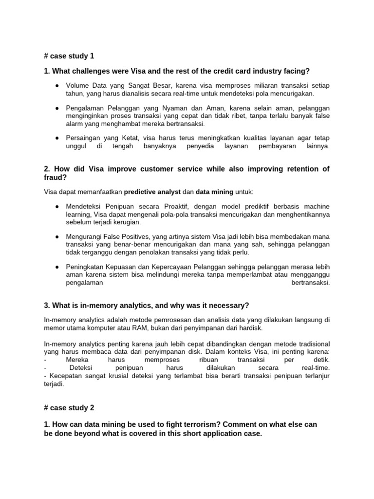 Palari, Estefani Avaraily - Predictive Analytics - Case Study | PDF