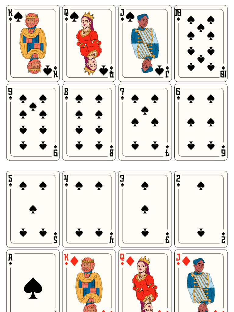 Cartes À Jouer Classiques | PDF