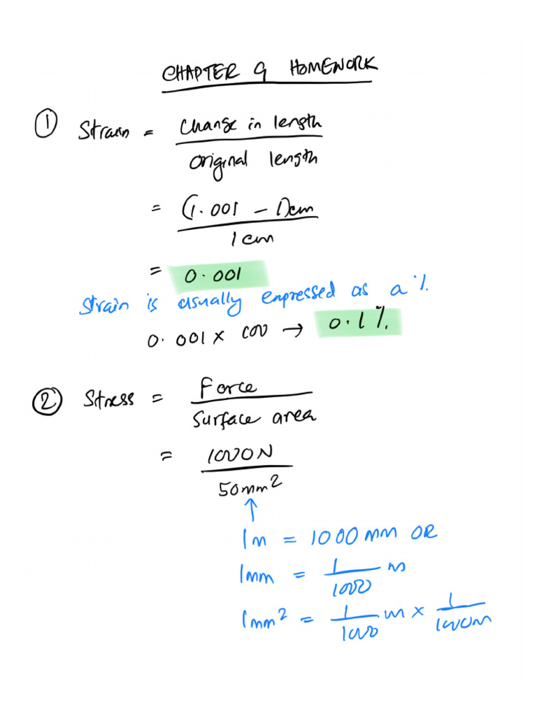 Chapter 9 Homework_Answers | PDF