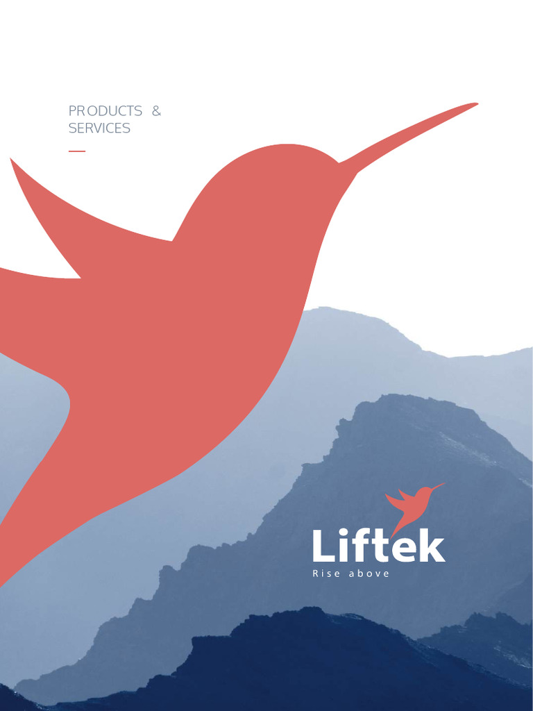 Liftek Catalogue 2024 | PDF | Crane (Machine) | Rope