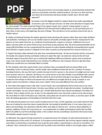 Testimonio Example | PDF | Agriculture | Food Security