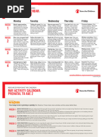 ASQ 3 Learning Activities Packet | PDF | Social Science