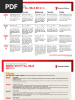 ASQ 3 Learning Activities Packet | PDF | Social Science