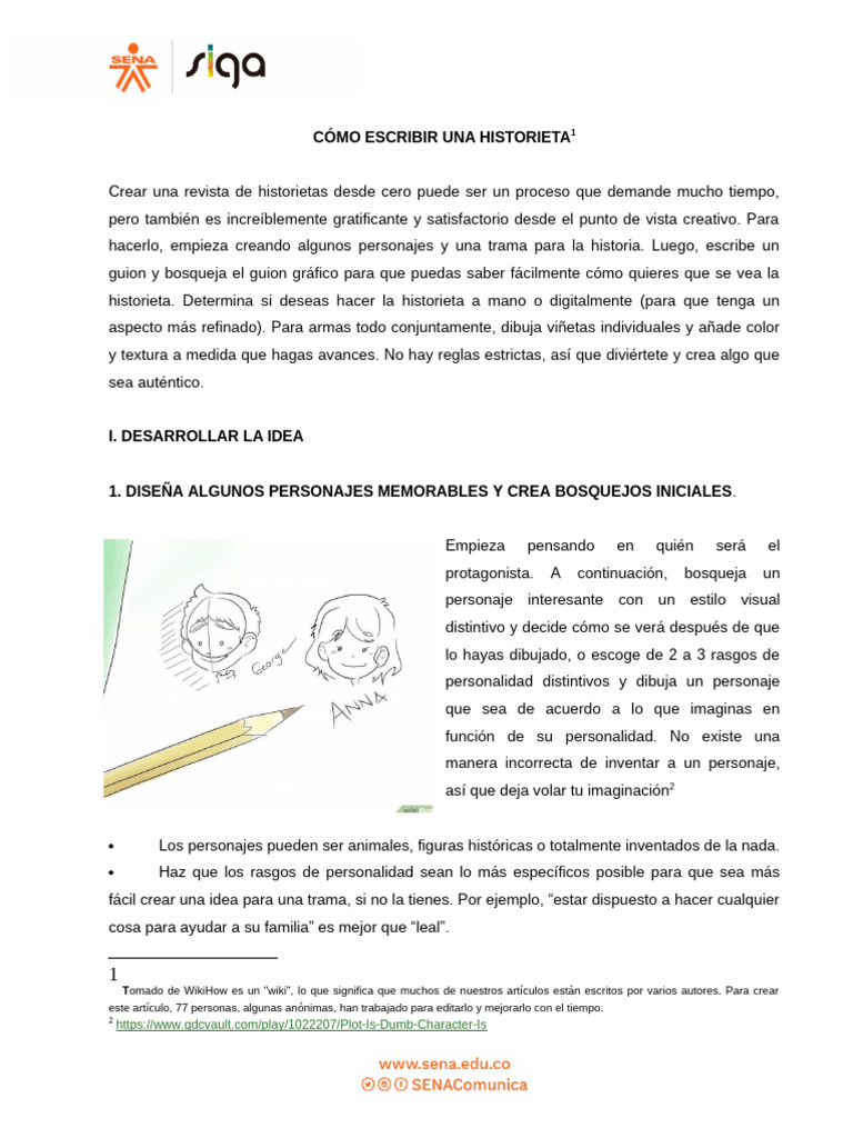 Como Hacer Una Historieta | PDF | Cómics