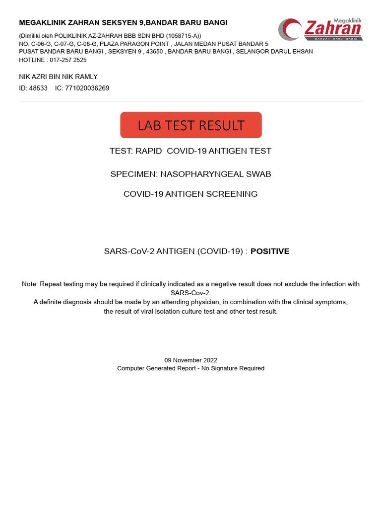 35-Nik Azri Bin Nik Ramly | PDF