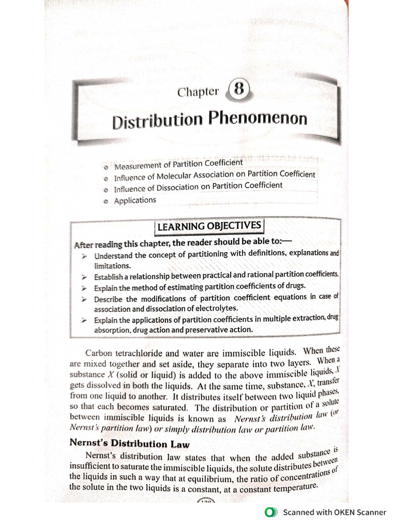 Distribution Law | PDF
