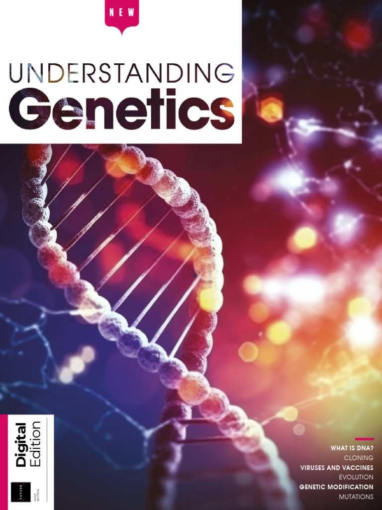 Understanding Genetics - 1st Edition - September 2024 | PDF | Dna | Gene