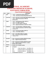Class 10th and 9th IT Syllabus 2025-26 | PDF