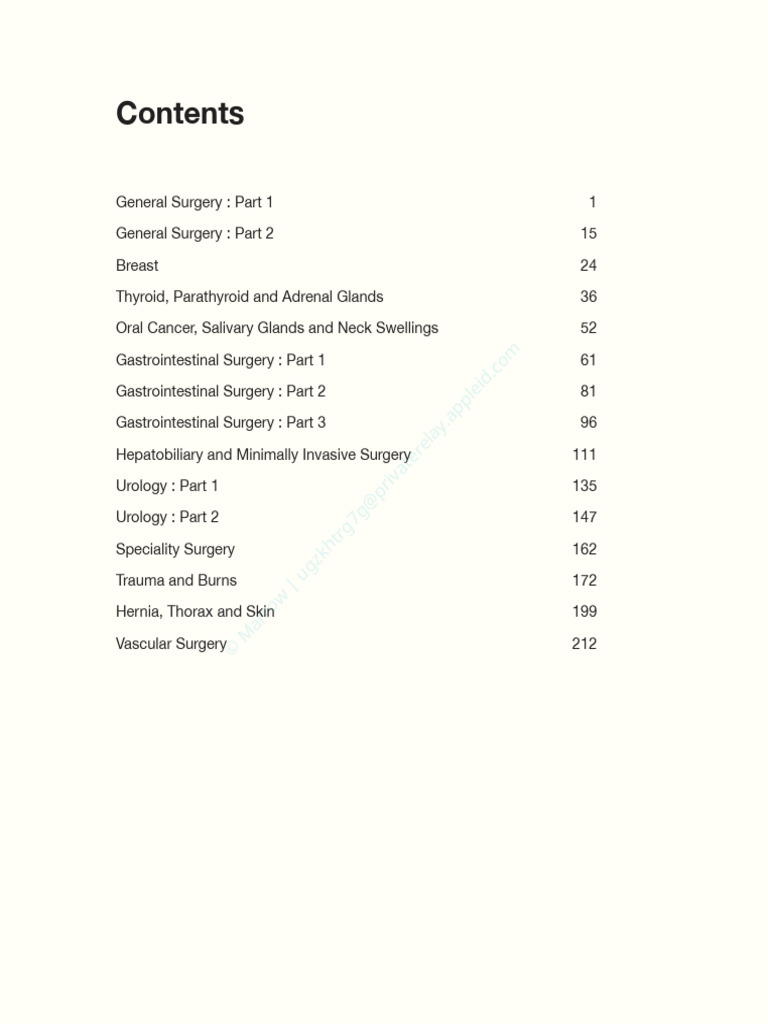 General Surgery Overview and Protocols | PDF | Surgery | Clinical Medicine
