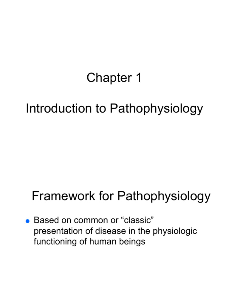 Pathophysiology Study Guide | PDF | Cell Membrane | Cell Signaling