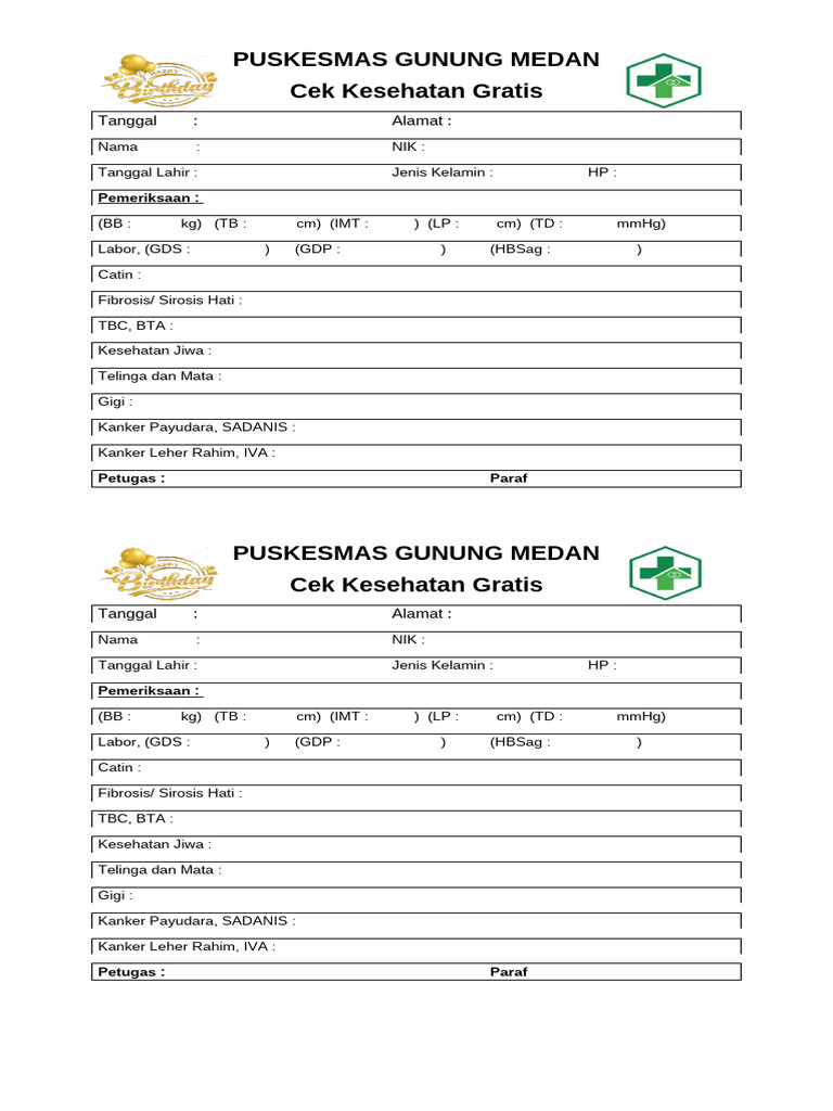 TIKET MANUAL CKG 2025 | PDF
