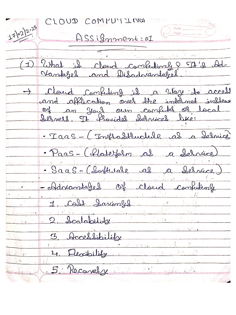 CC Assignment-1 | PDF