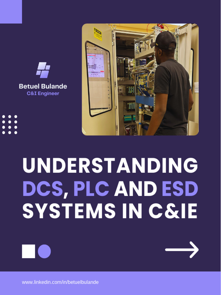 Understanding DCS, PLC, and ESD Systems | PDF | Programmable Logic Controller | Automation