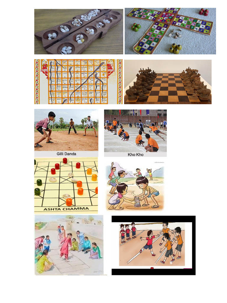 Indoor Games | PDF