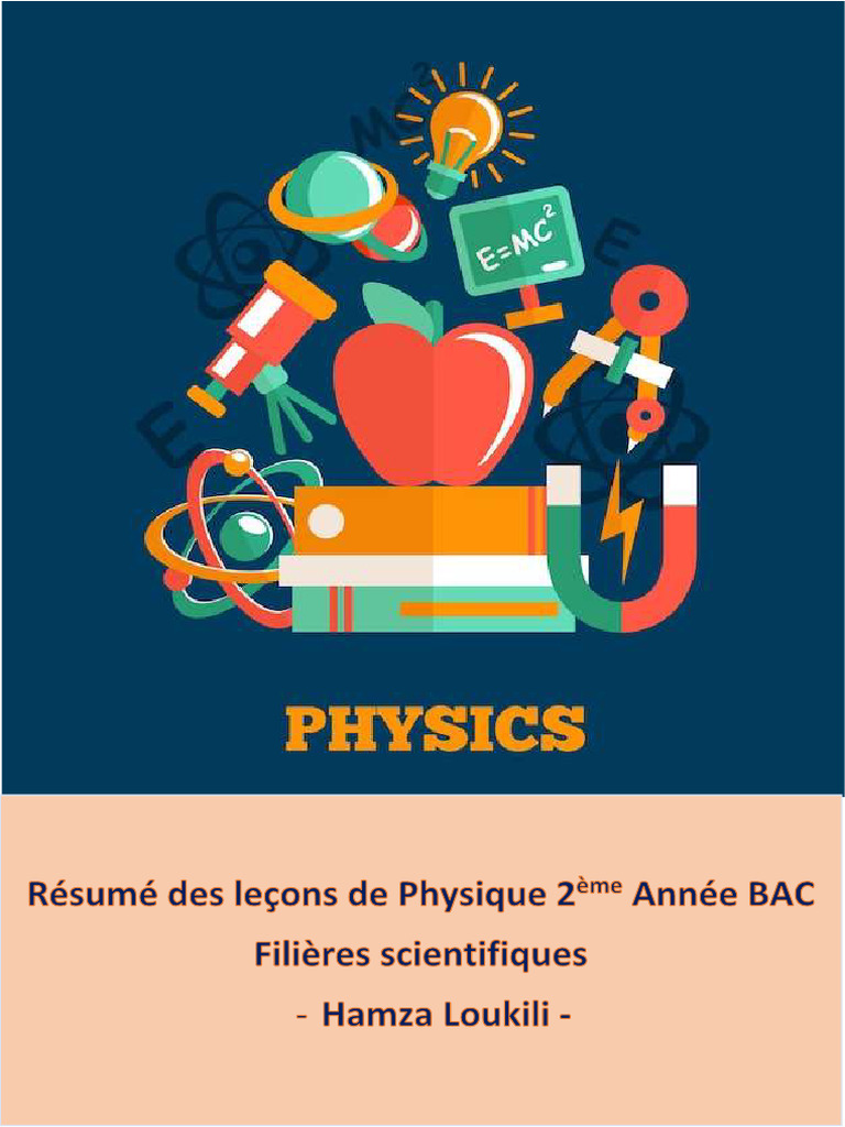 Physique 2 BAC (Filière Scientifique SM PC SVT STE STM) | PDF