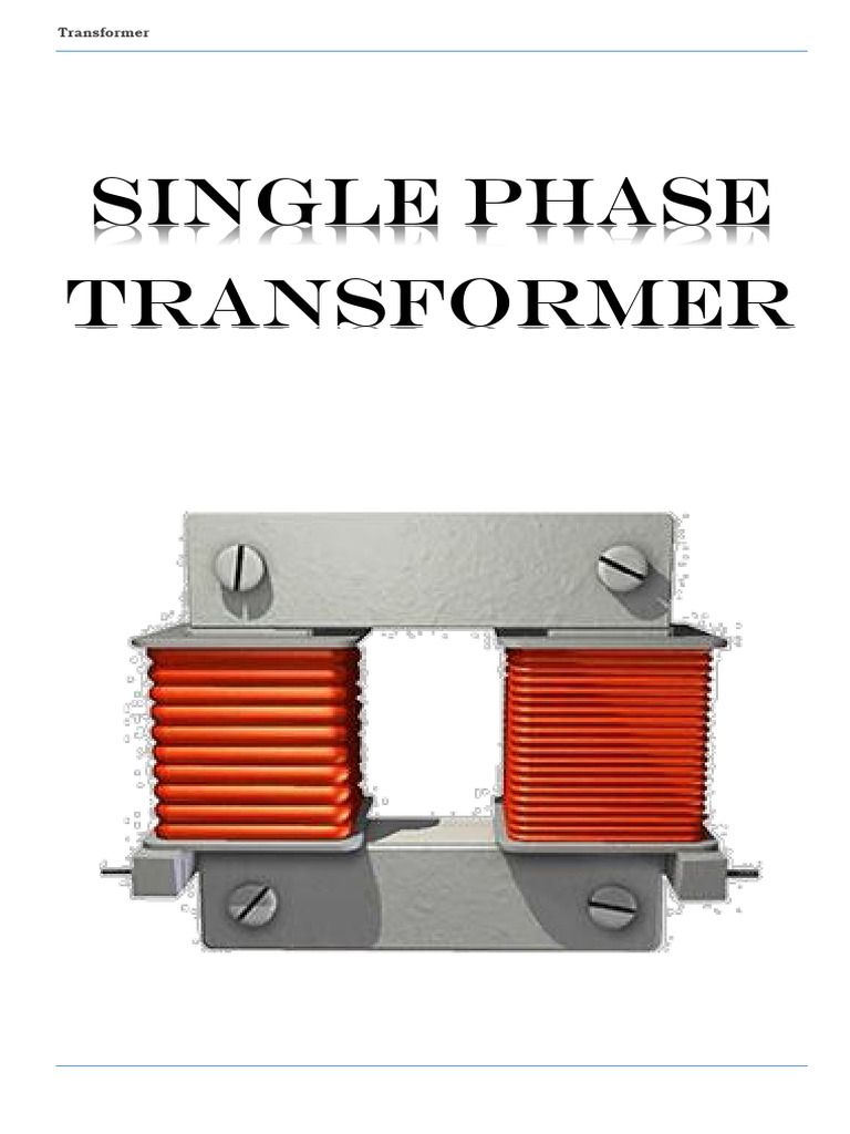 Transformer | PDF | Transformer | Inductor