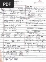 Mechanical Properties of Fluids CLASS XI NOTES | PDF
