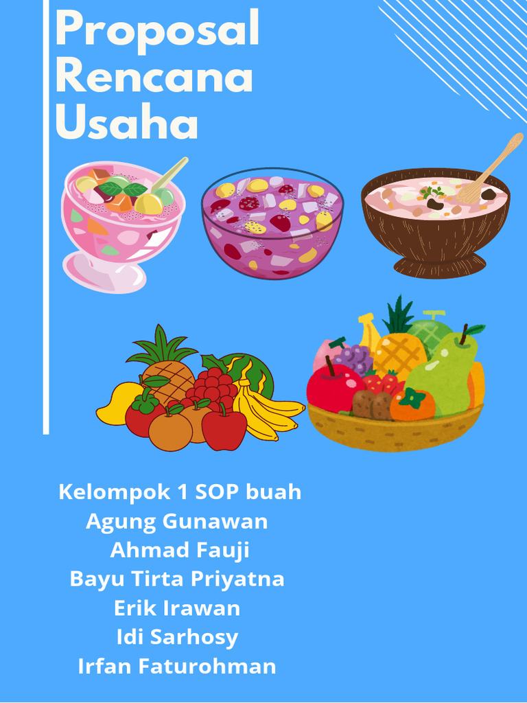 Proposal Rencana Usaha | PDF