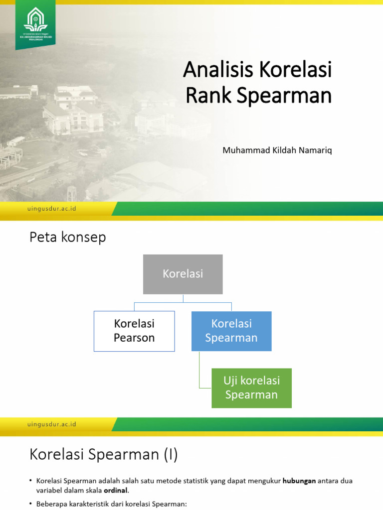 4-AKSYA-Analisis Korelasi Spearman | PDF
