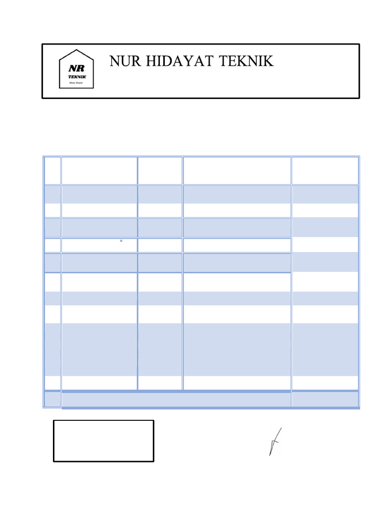 Invoice Klinik Prima Husada Fix | PDF