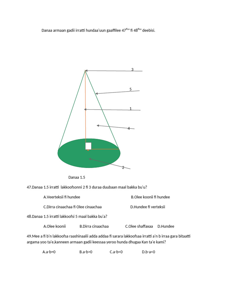 Qormaata Herregaa Kutaa 8ffaa 47 - 56 | PDF